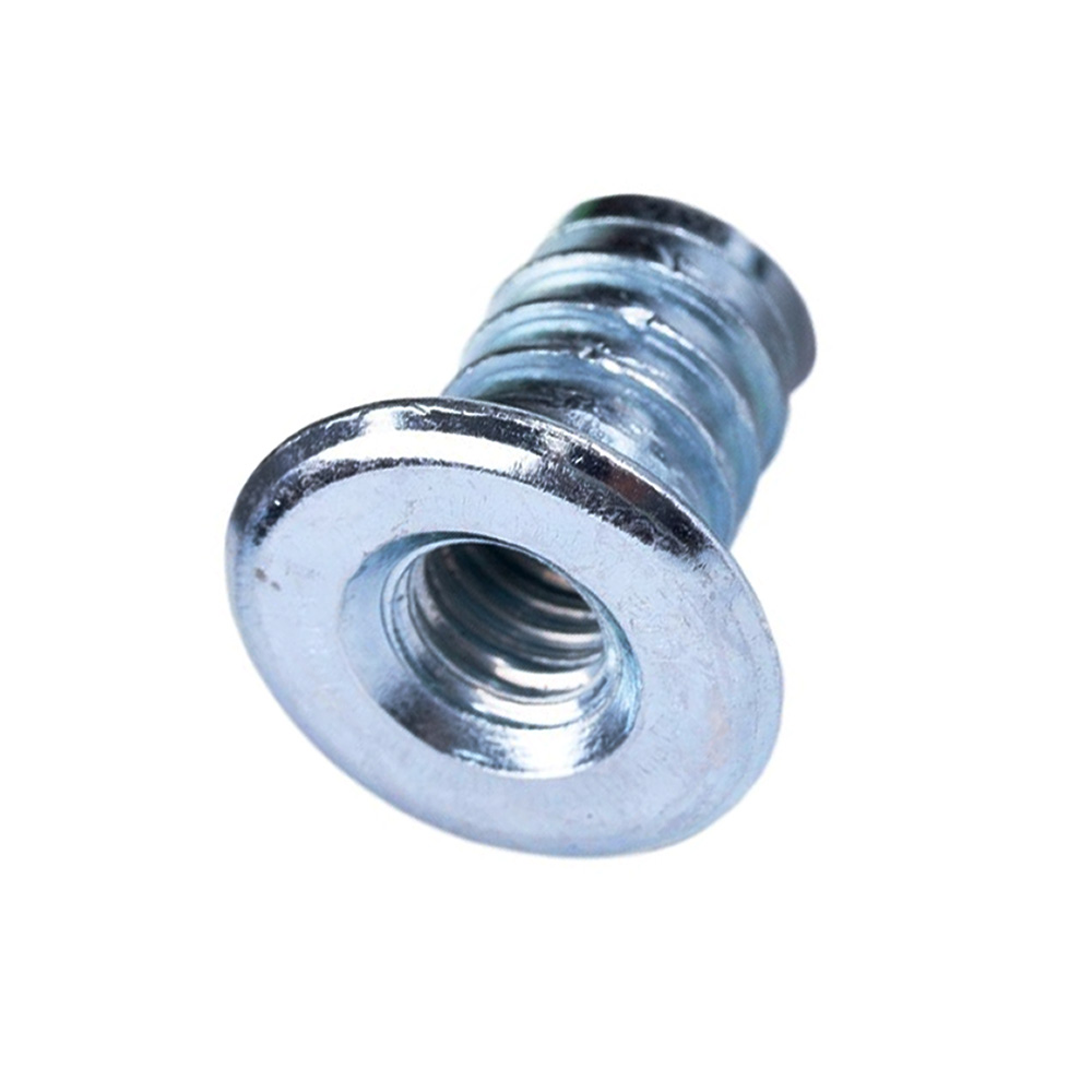 Einschlagmutter gerippt mit Bund - verpas