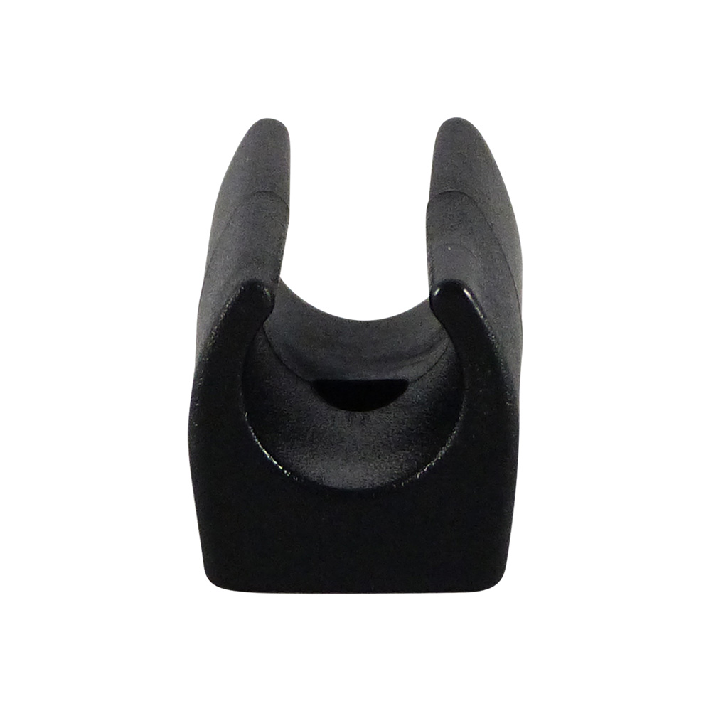 Verpas - Klemmschalengleiter 12-13mm natur mit bohrung