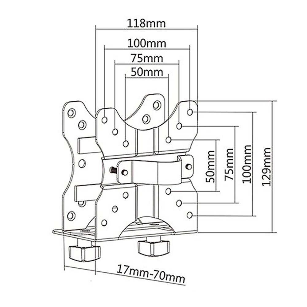 Thin Client Halter - Modell Basic - verpas