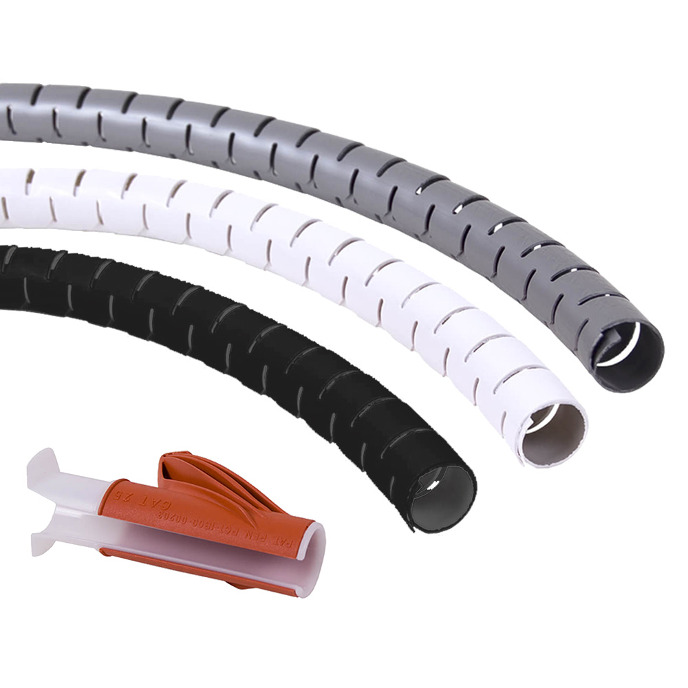 Verpas - Cable Eater Kabelbundelspiralschlauch D=ø 25mm - Rolle à L=20