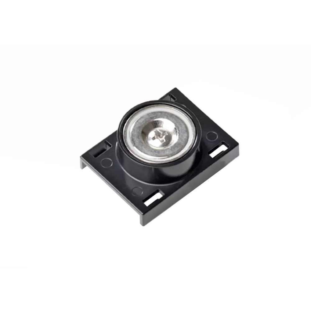 Verpas - Magnethalter für Kabelkette Modell Rechteckig - schwarz