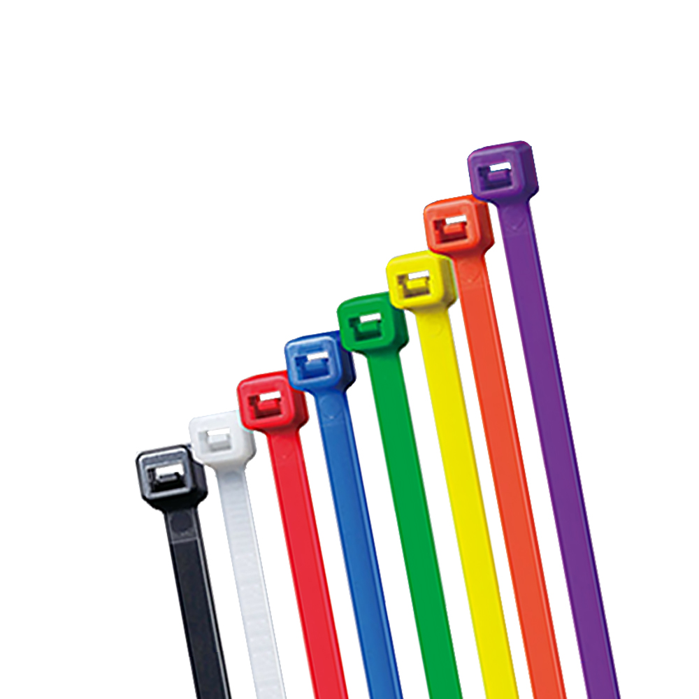 Kabelbinder Set mit bunte Farben | verschiedenen Größen