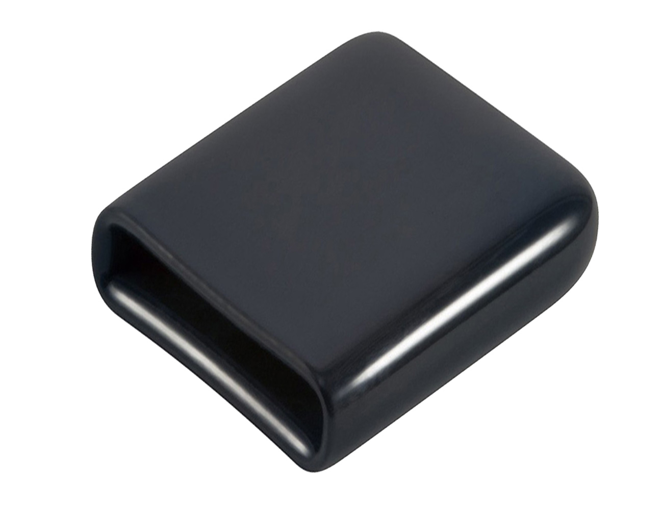 Verpas - Tauchkappen für Flachstahl PVC 100 x 100 x 50 mm schwarz