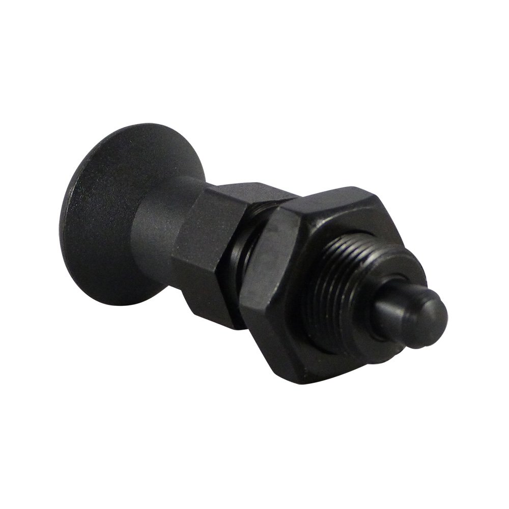 Rastbolzen (Arretierbolzen) mit Sechskantbund - Stahl - verpas